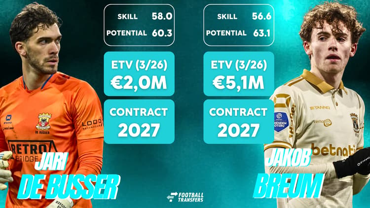 Go Ahead Eagles in het nauw na vertrek Jari De Busser komende zomer