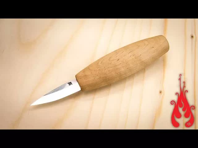 Blacksmithing - Making a small carving knife