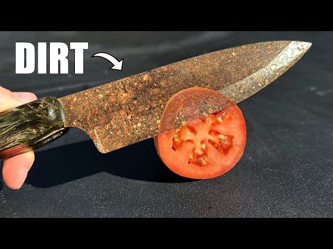 Can a dirt knife actually cut? Find out!