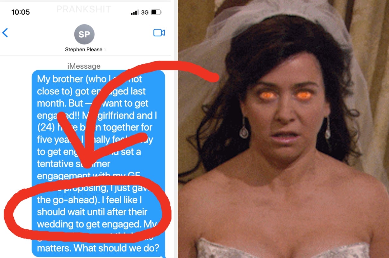 My brother just got engaged — am I allowed to get engaged right after him?
