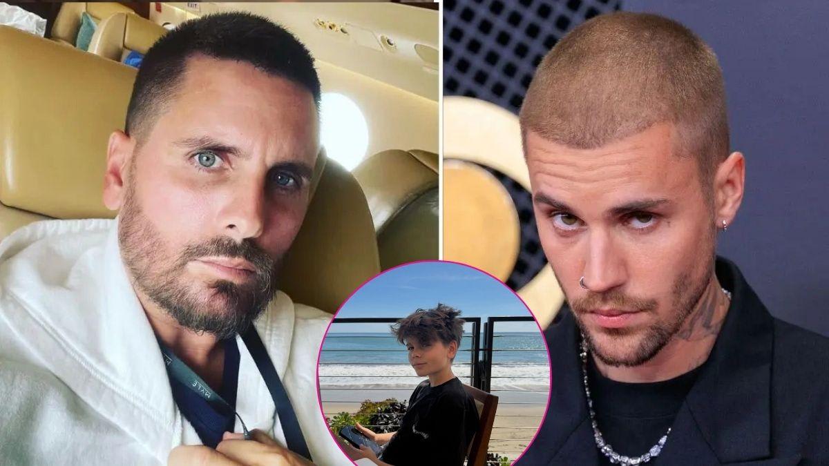 Scott Disick's son Reign gets compared to Justin Bieber in new photo as ...