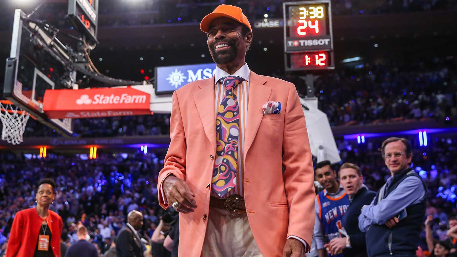 Knicks legend Walt Frazier urges Hawks to 'go get drunk' after Game 6 ...