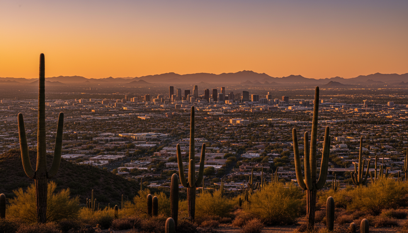Why five million people choose to live in America’s hottest urban ...