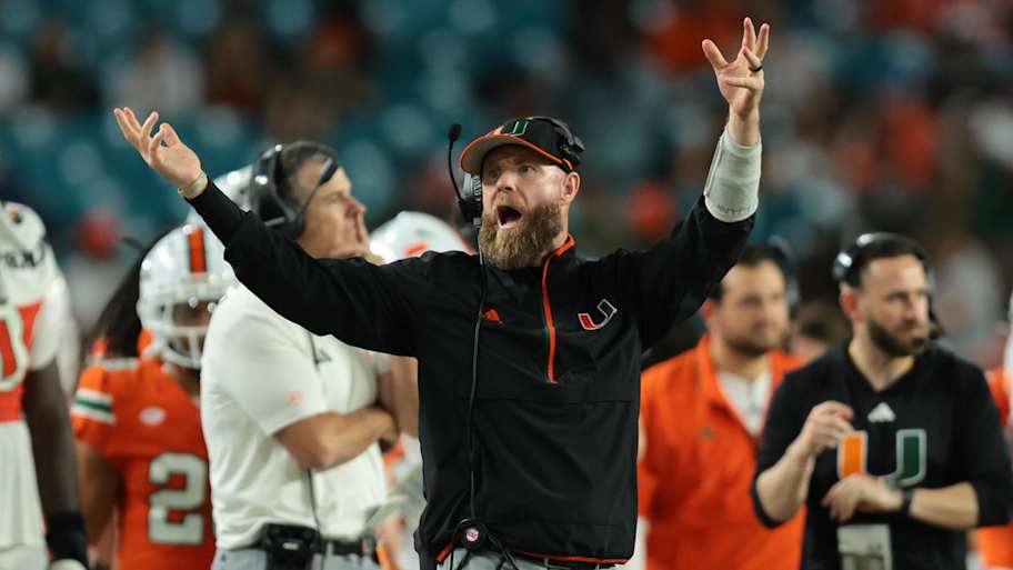 Miami enters spring practice with one freshman catching everyone's eye