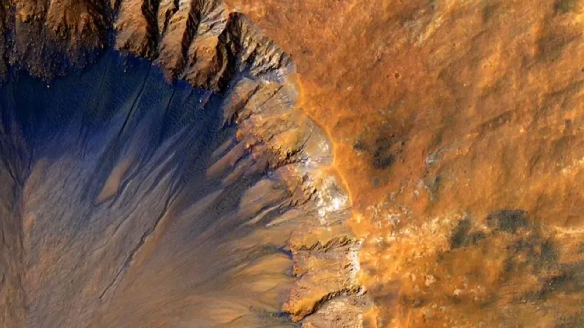 The strange Martian glow that puzzled scientists worldwide