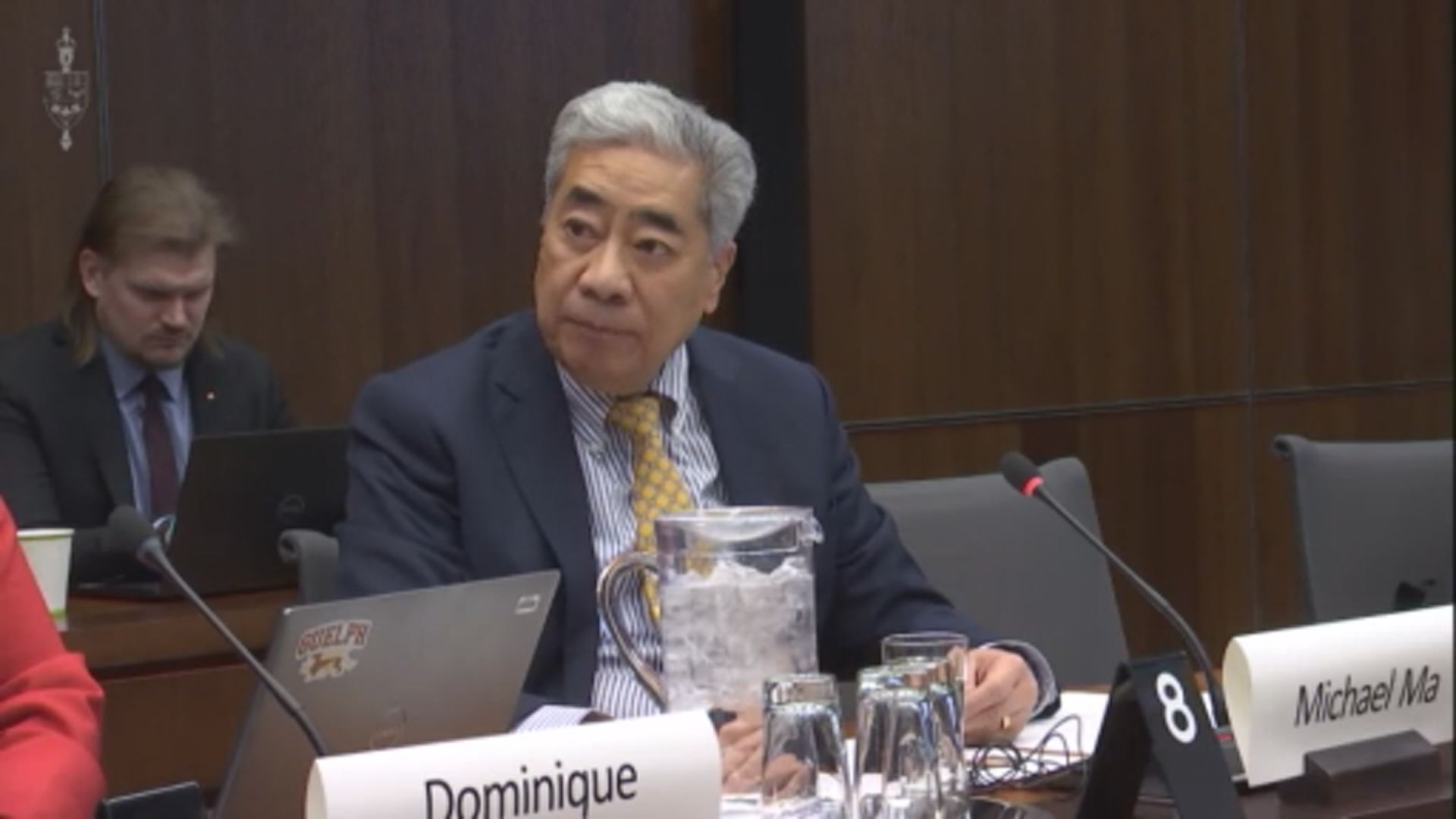 Liberal MP Michael Ma apologizes after questioning forced labour claims ...