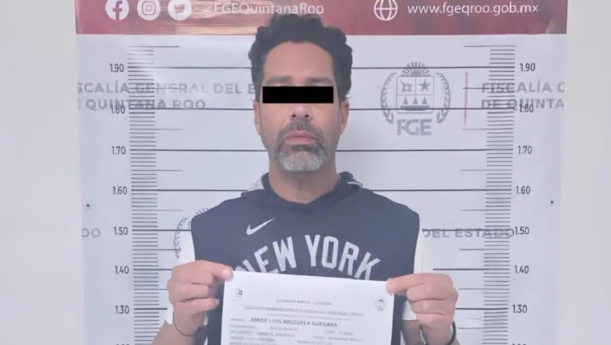 Detienen a Jorge Luis 'N' por amenazar a periodista e intento de ...
