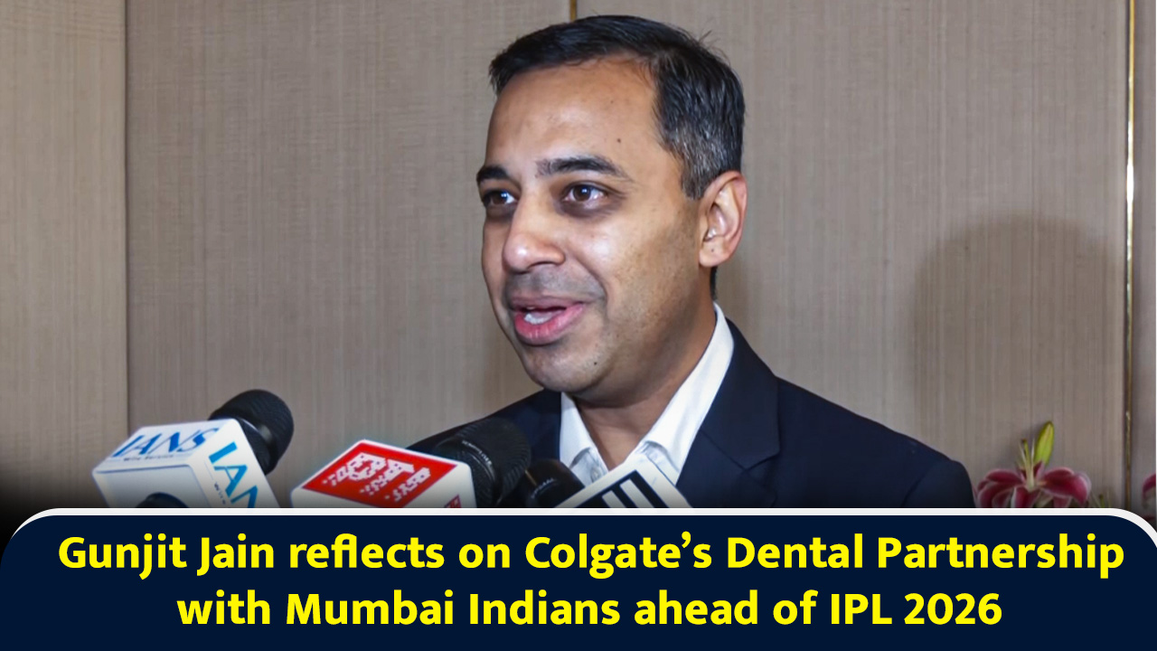 Gunjit Jain reflects on Colgate’s dental partnership with Mumbai ...