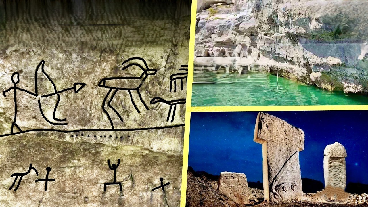 Underwater rock carvings may reveal a culture older than Göbekli Tepe