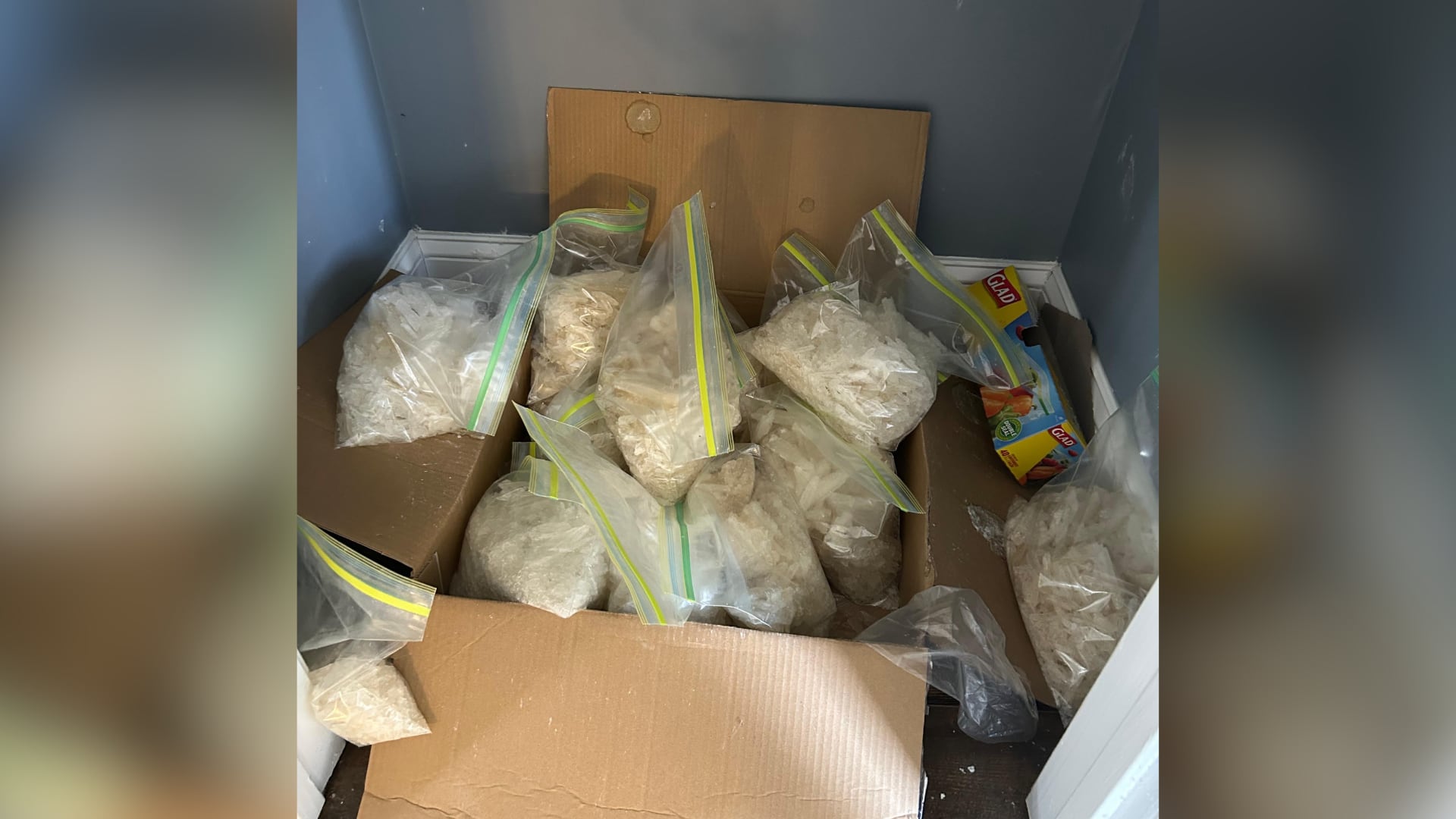 4 charged after 44 pounds of meth seized during drug busts in Fayette ...