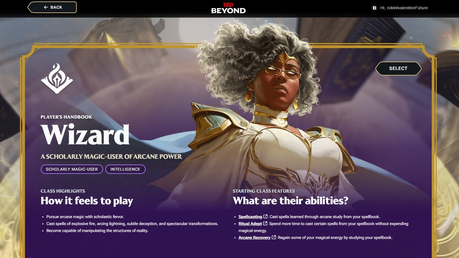 D&D Beyond's slick new online character creator lets you make a hero in ...
