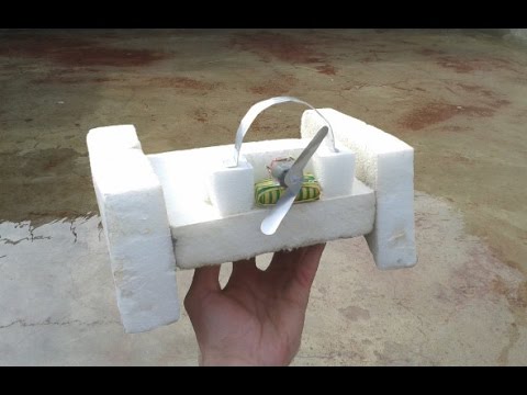 Wow amazing airboat DIY - RC boat at home