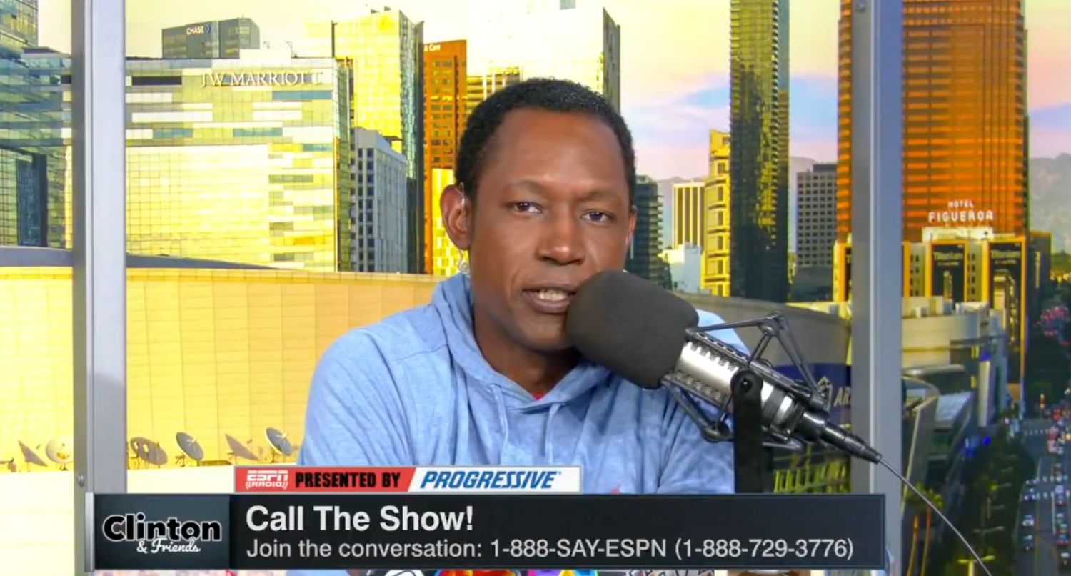 ESPN cuts ties with Clinton Yates