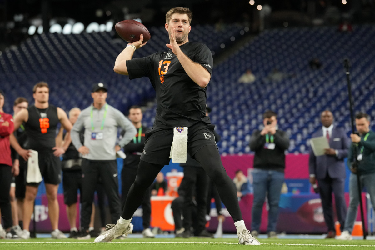 Steelers predicted to draft QB with Mike McCarthy ties
