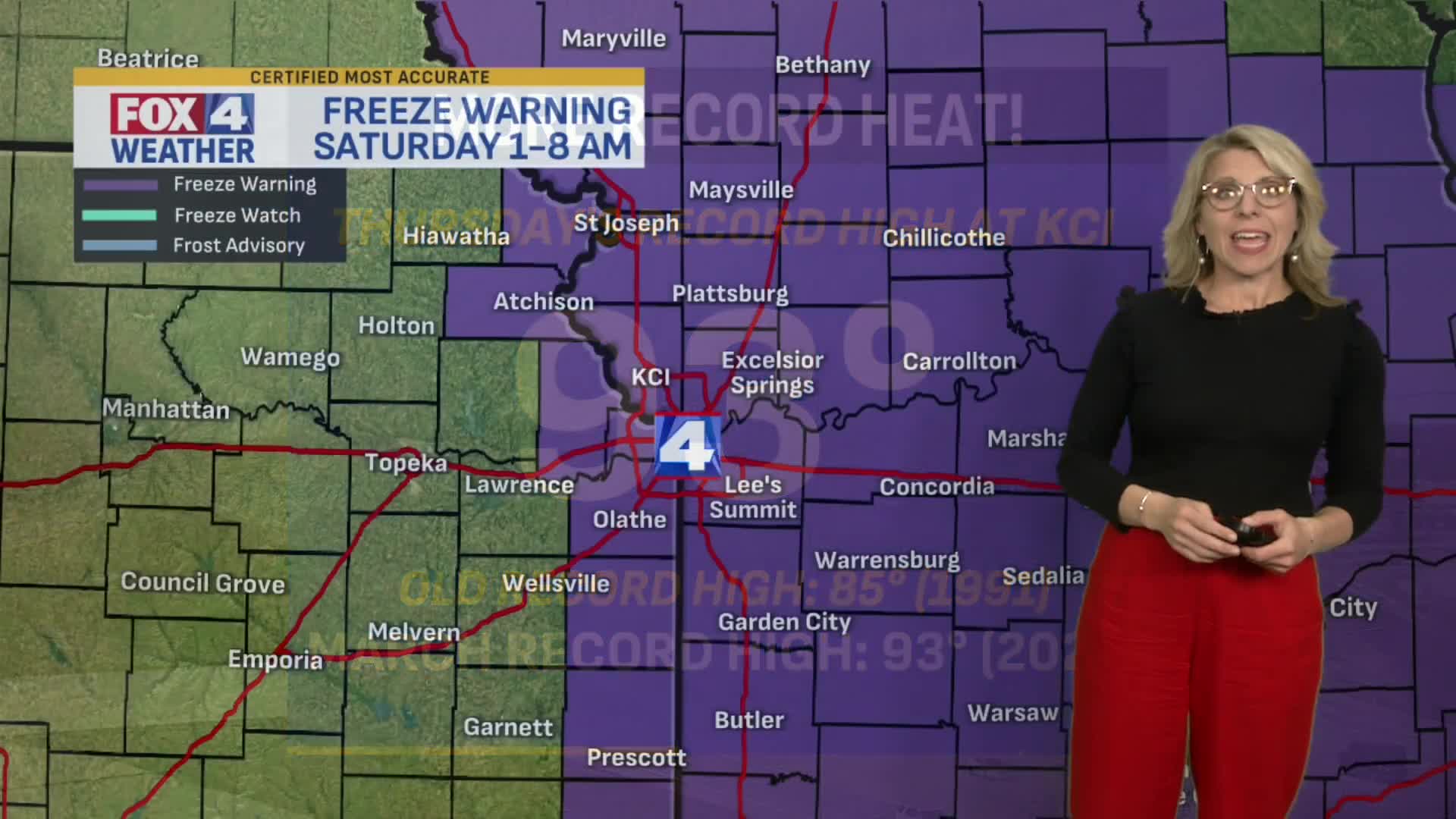FOX4 News at noon
