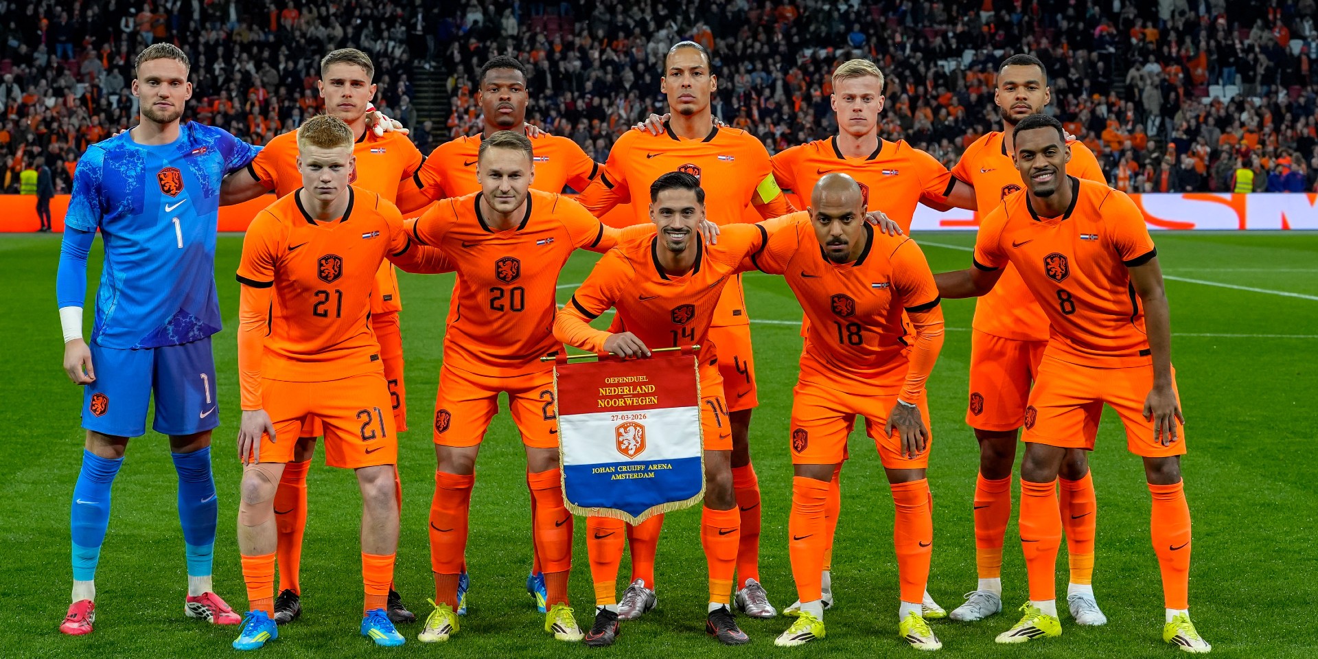Van Dijk over Oranje-debutant Kees Smit: 'Hij zal een beetje nerveus ...