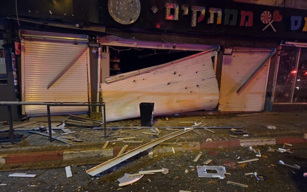 Rescuers say 6 bomblets from Iranian cluster warhead struck sites in ...