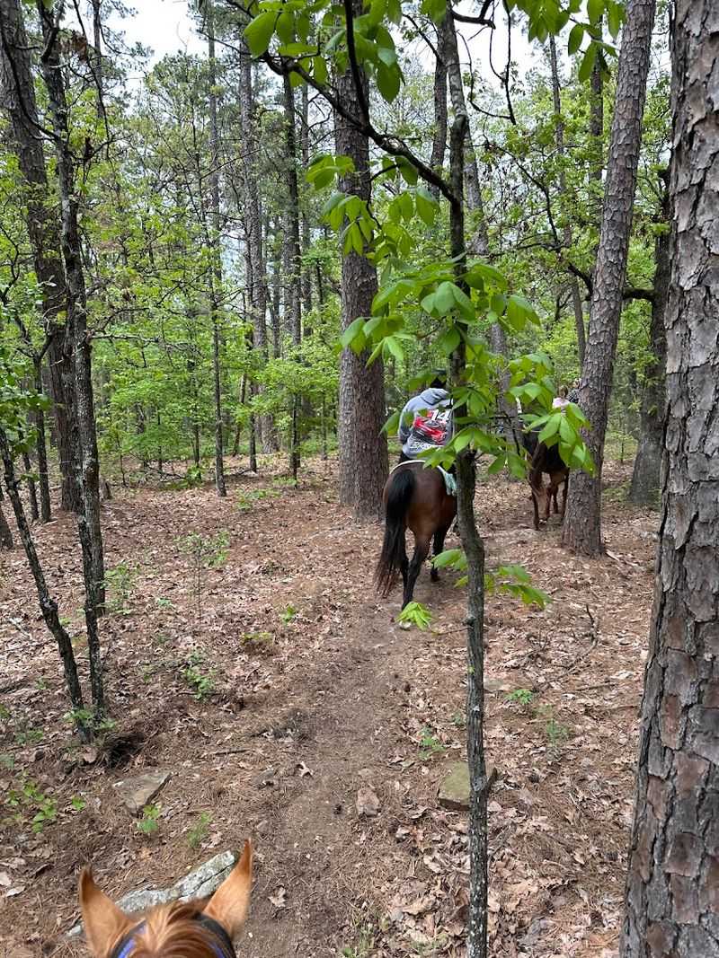 Ride like an outlaw through rugged Oklahoma hills and secret rocky ...