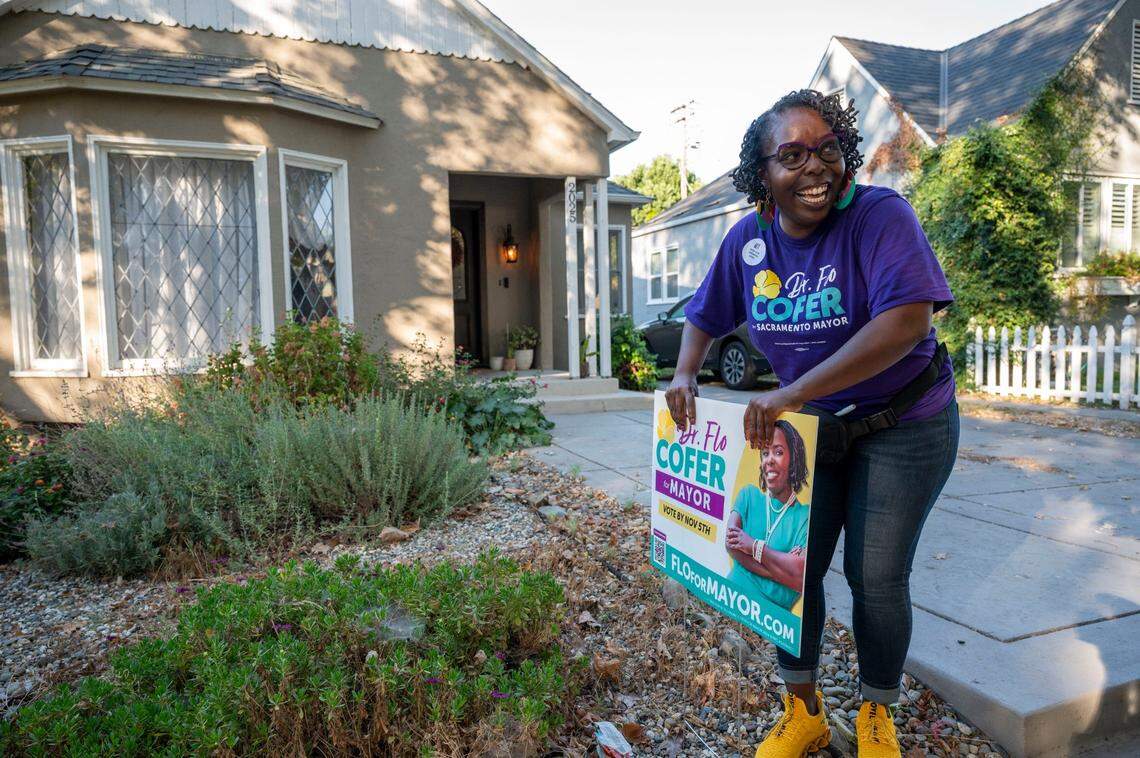 Sacramento County can't call Flo Cofer 'doctor' on June ballot, judge rules
