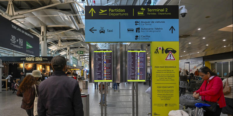 EES checks return at Lisbon Airport as Portugal rolls out new app