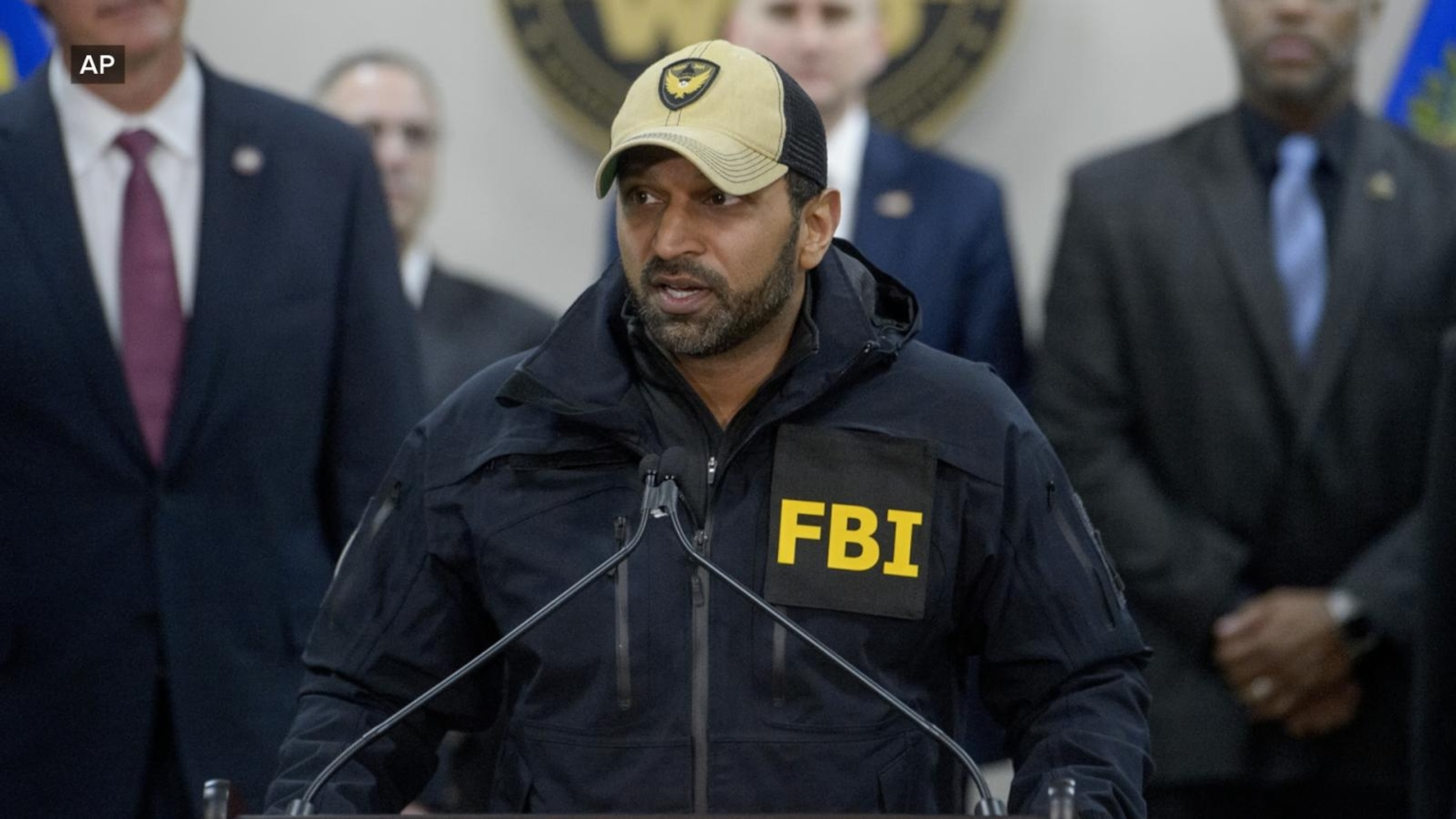 Iranian hackers allegedly breached FBI Director Patel’s personal emails