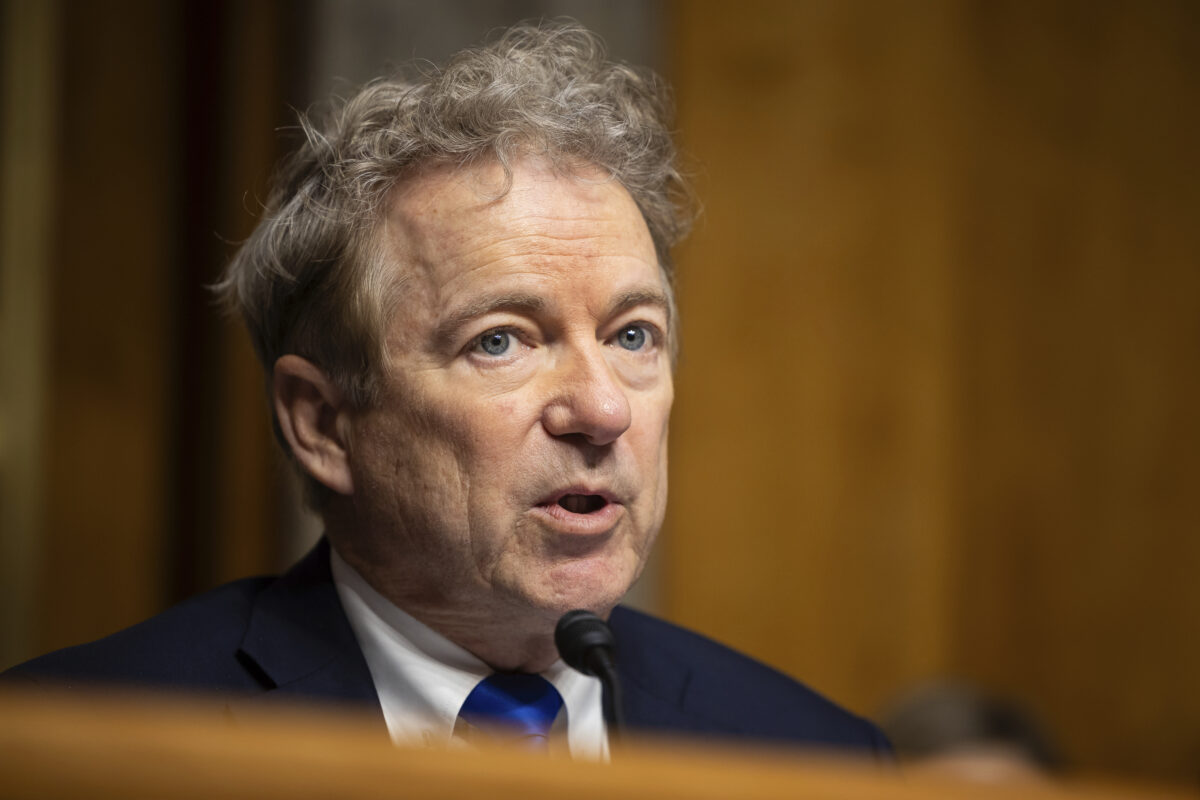 Rand Paul tells CBS he’s eyeing a presidential run — claims some ...