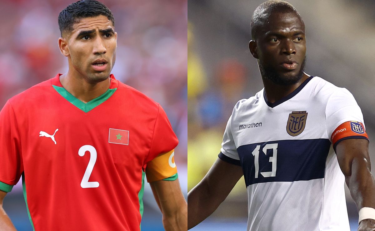 Morocco vs Ecuador: Confirmed lineups for 2026 international friendly
