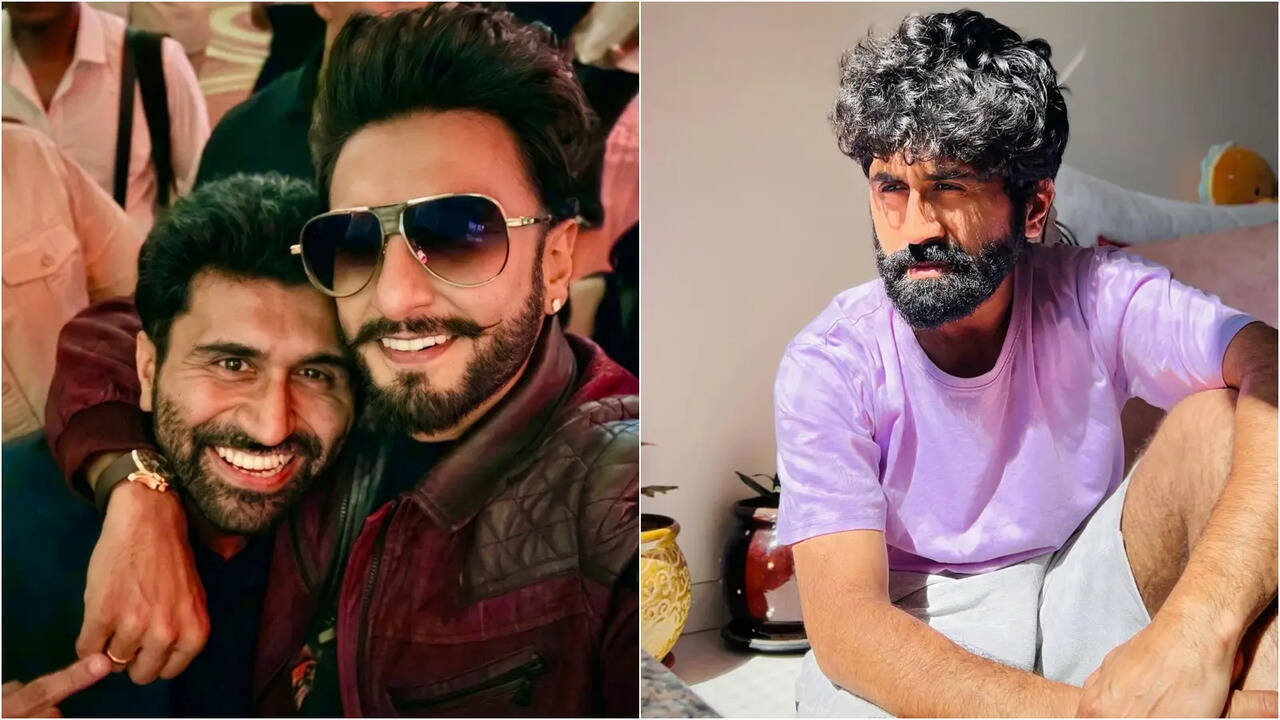 Rajat Arora from Dhurandhar 2 responds to altered photo of Ranveer ...