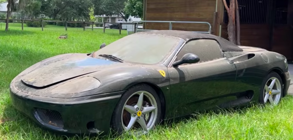 Mal entretenue, sa Ferrari rare ne sera pas vendue, son propriétaire ...
