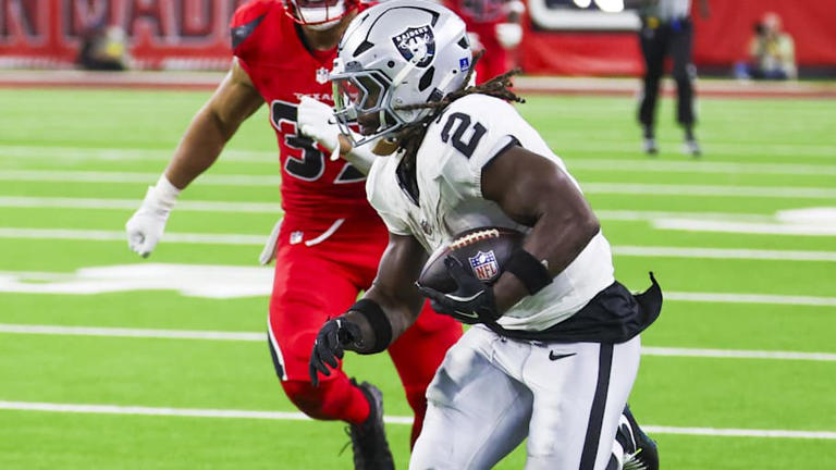 Raiders' addition of Connor Heyward will help fix a nagging issue