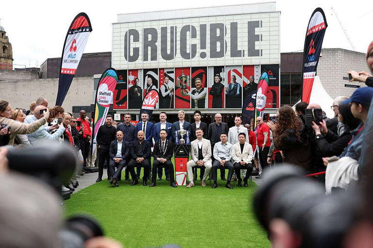 ‘You feel the buzz’: Barry Hawkins in the frame for Crucible milestone ...