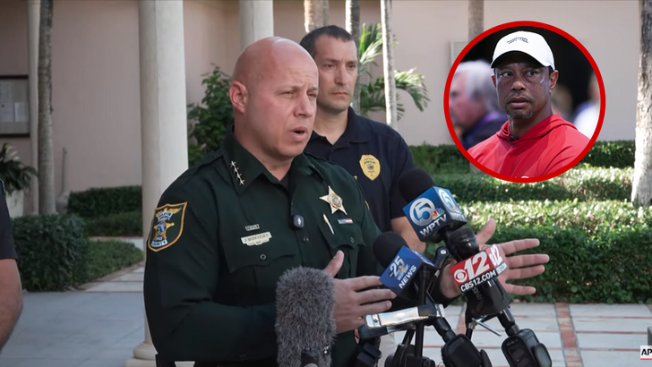 Tiger Woods arrested for DUI after rollover crash in Florida