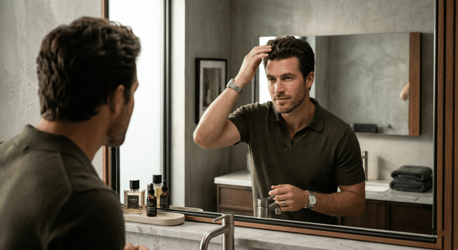 10 habits men should adopt for a better hairline