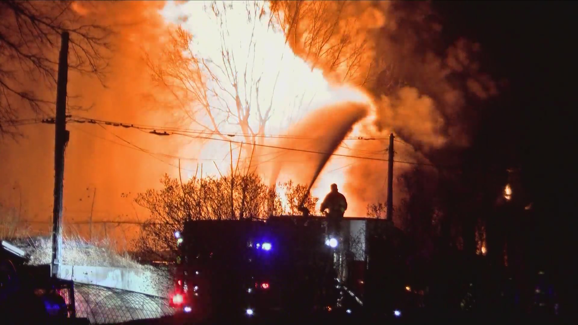 House fire on Perry St. update