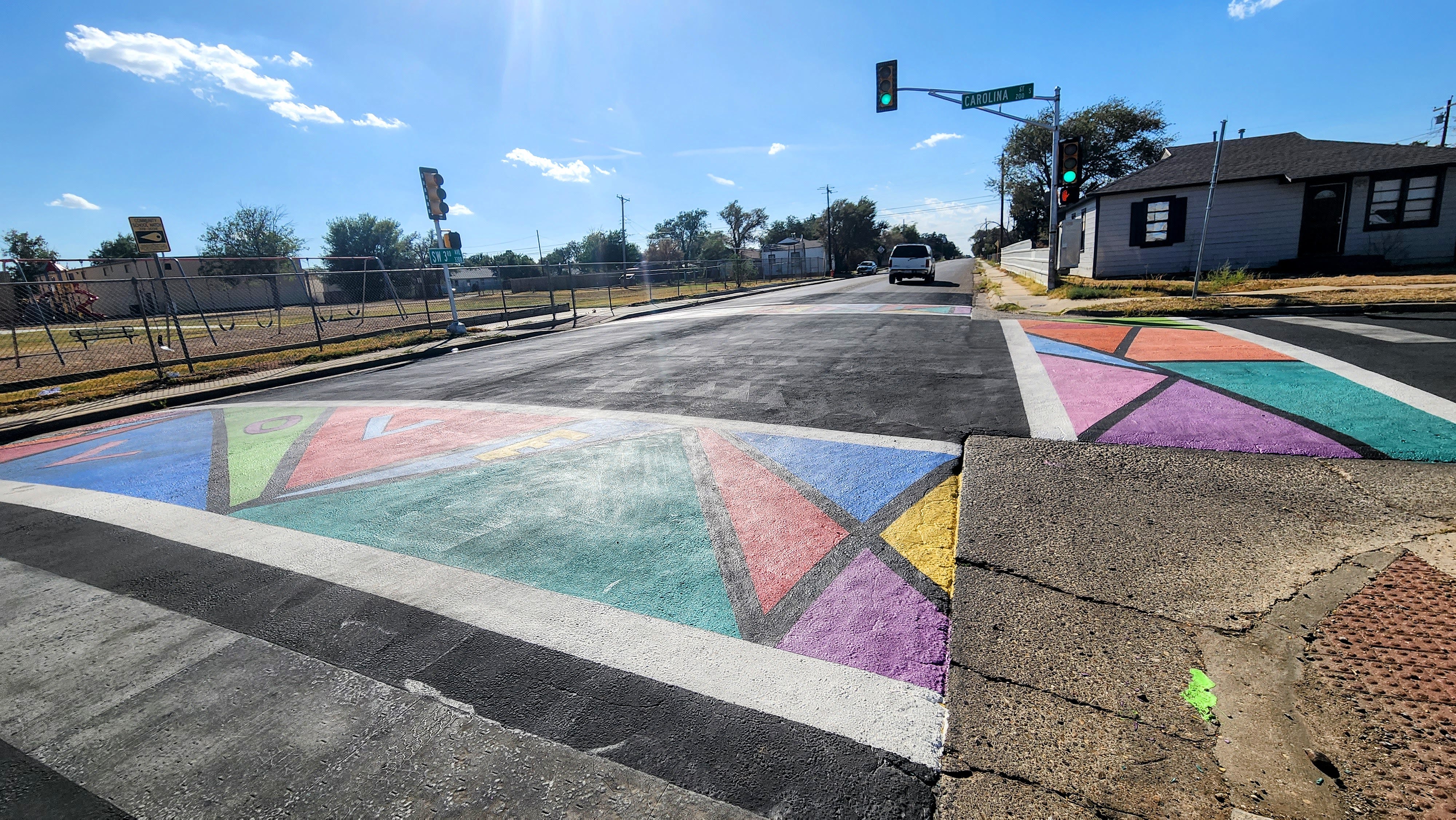 Amarillo to remove decorative crosswalks to comply with state standard