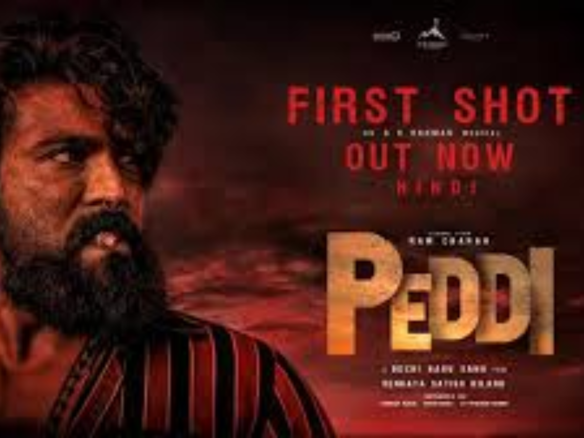 Peddi teaser out: Ram Charan's intense look revealed, check release ...