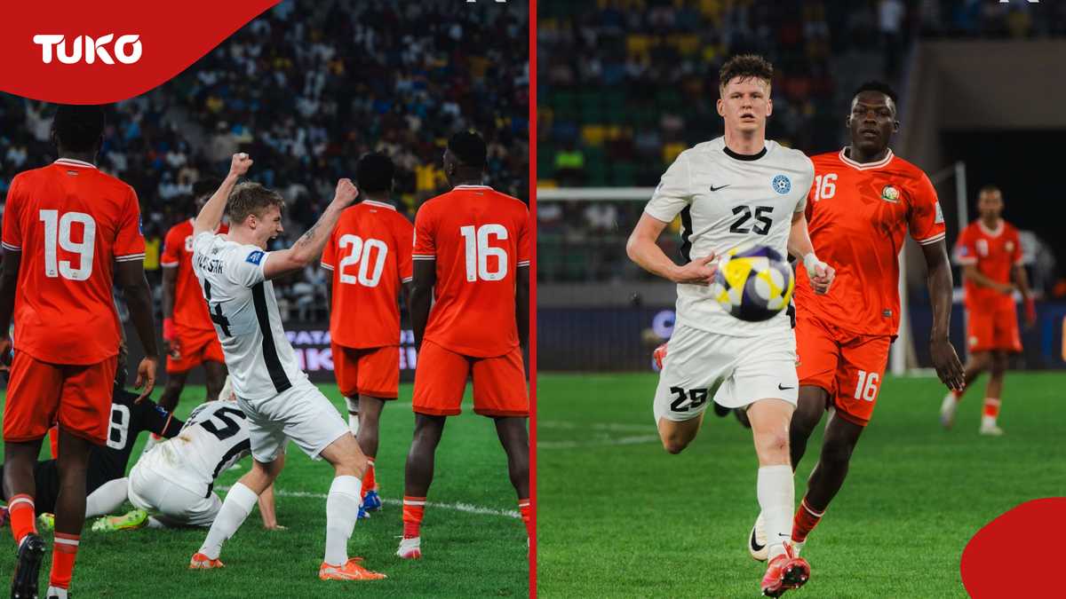 FIFA series: Harambee Stars lose to Estonia after Richard Odada's ...