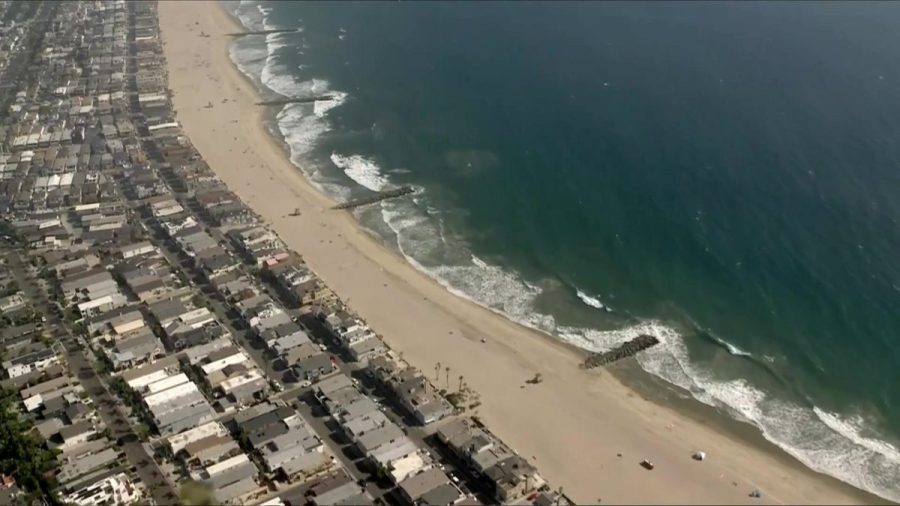 8-foot great white shark spotted circling surfer off California beach
