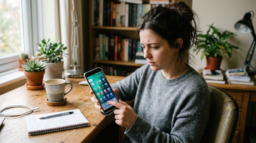 You may be using your smartphone in the wrong way