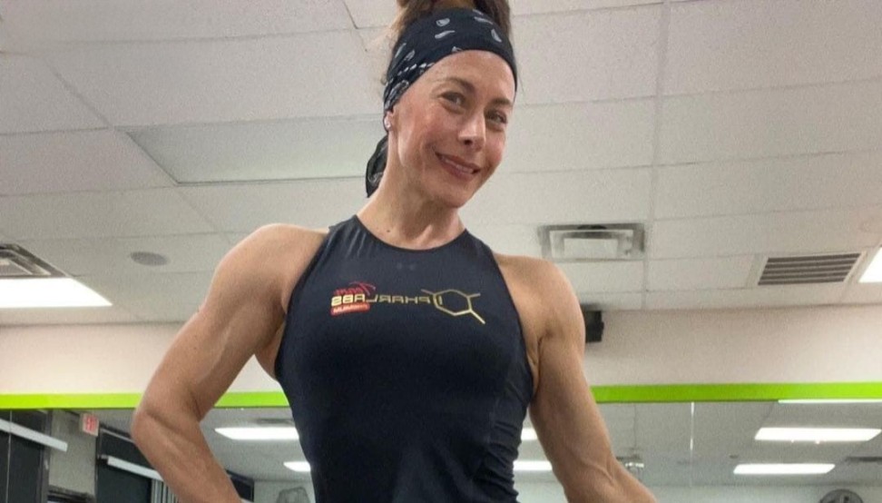 Así cambió Vanessa Guzmán tras volverse fisicoculturista