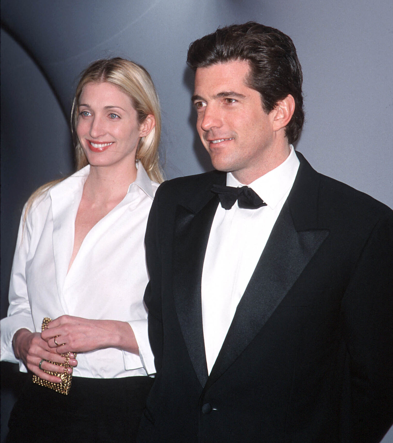 President Trump recalls JFK Jr. and Carolyn Bessette kissing wildly at ...