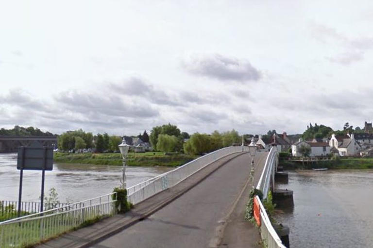 Welsh bridge will reopen to pedestrians after it was shut for posing ...