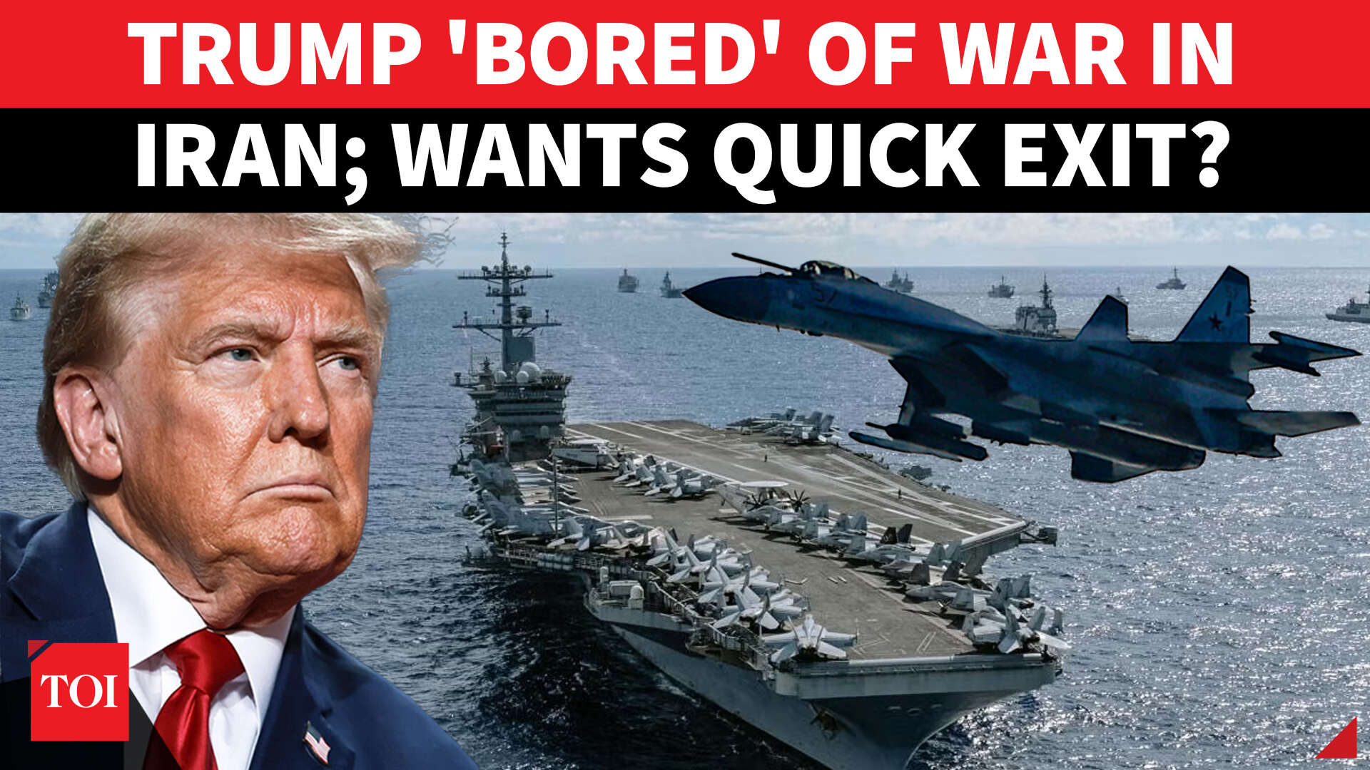 Trump desperate for Iran exit; insiders reveal shocking details about ...