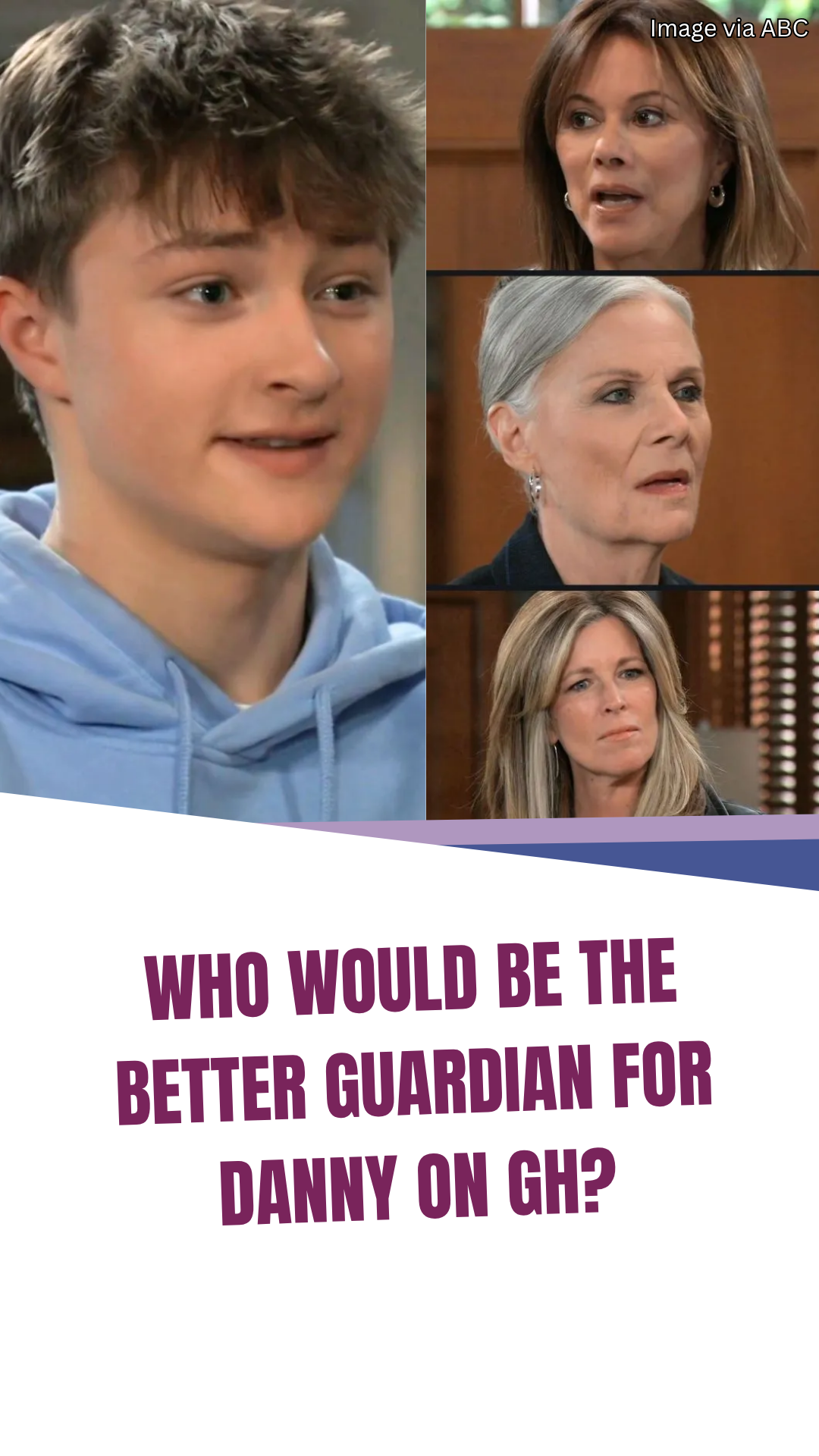 Who would be the better guardian for Danny on GH?