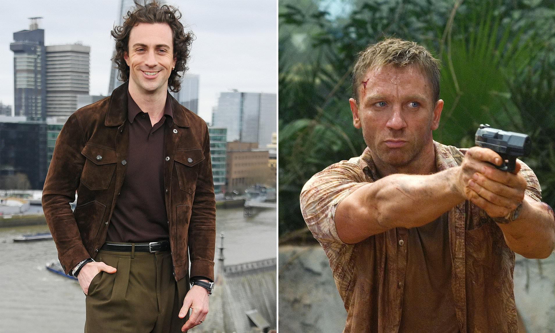 Aaron Taylor-Johnson throws 'major curve ball' in James Bond odds as he ...