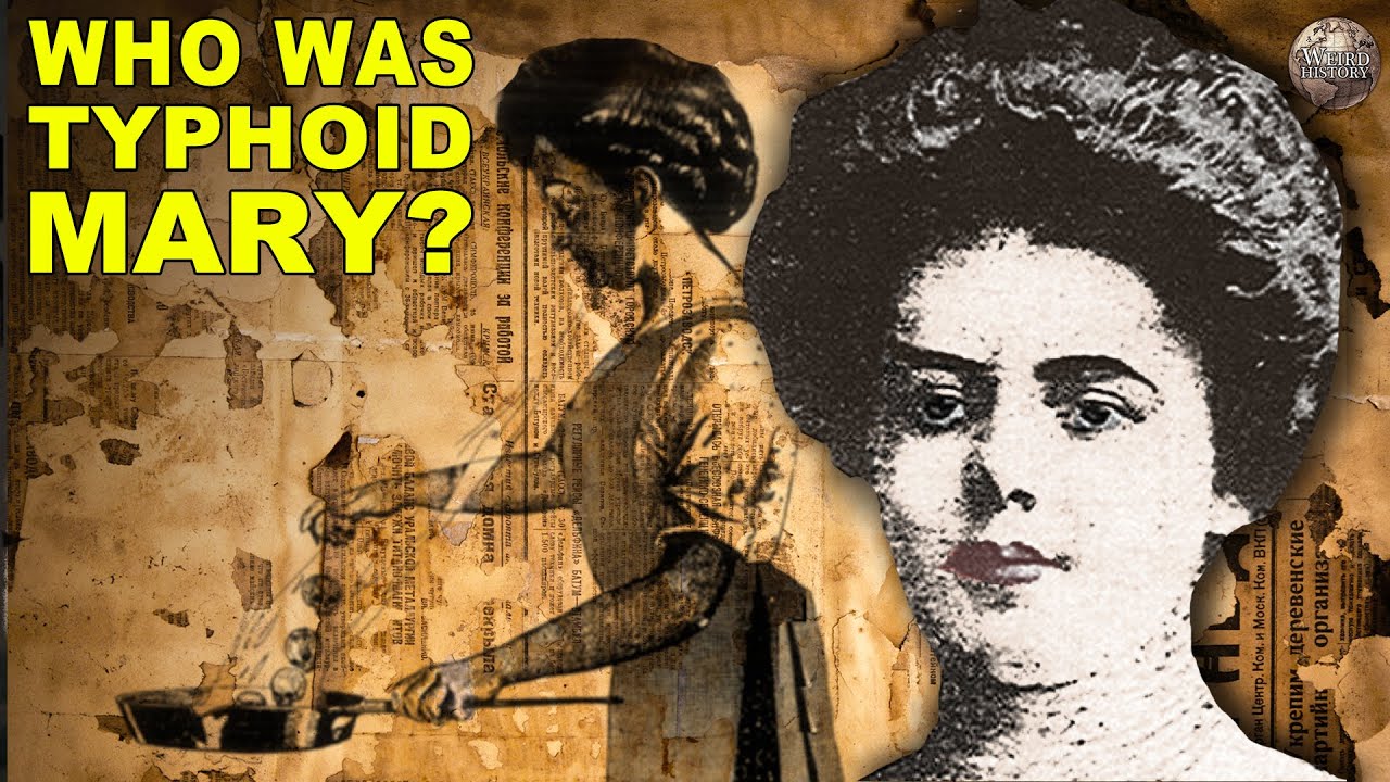 The story of Typhoid Mary and her role as an asymptomatic super-spreader