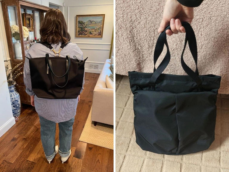 The 13 best convertible backpack totes for commuting and travel