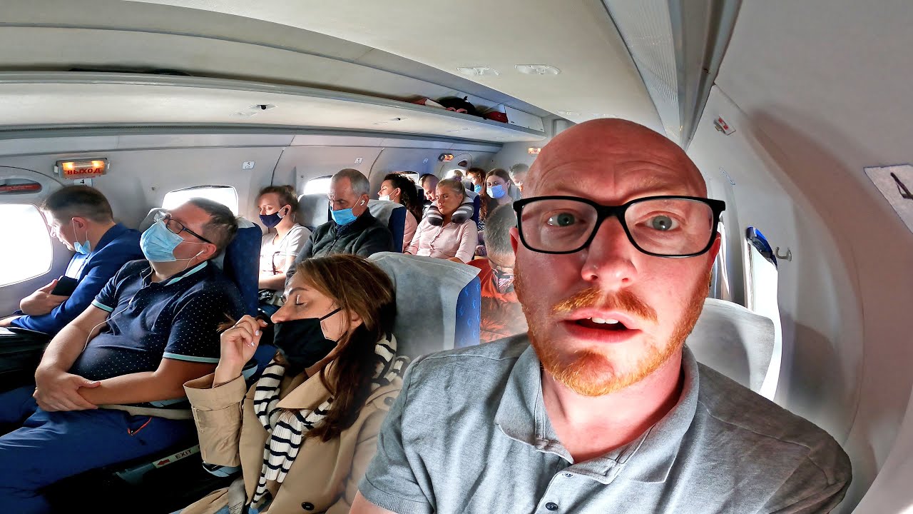 Flying on a 45 year old Soviet airliner!