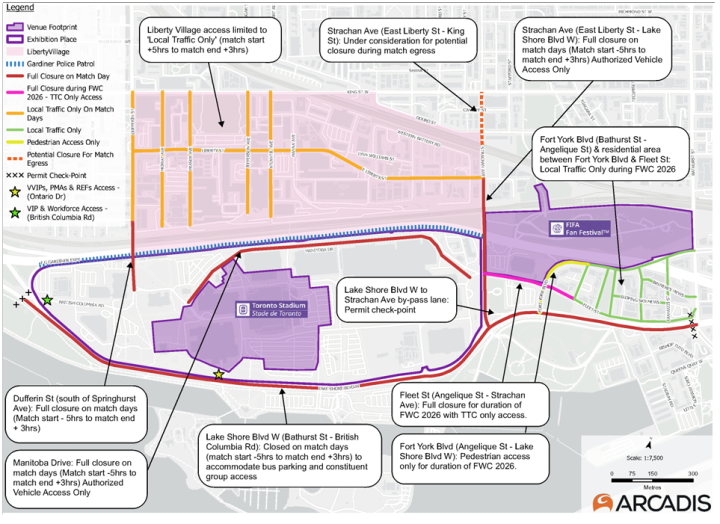 Toronto road closures, parking restrictions and transit changes ahead ...