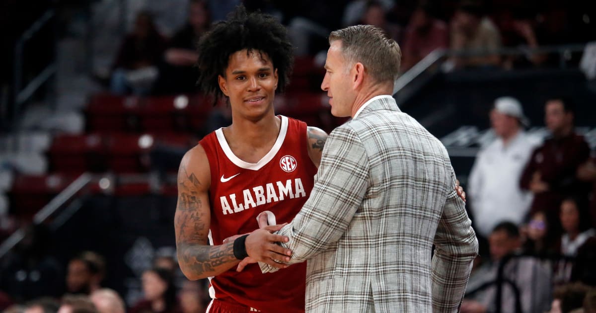 Aden Holloway arrest: Alabama confirms guard’s status with team is ...